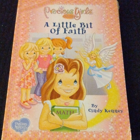 Toys | Precious Girls Club Book A Little Bit Of Faith | Poshmark